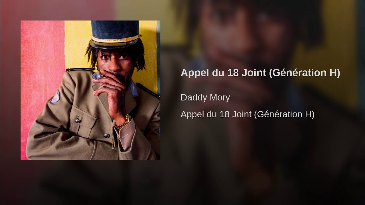 DADDY MORY : Appel du 18 Joint - GÉNÉRATION H | Fédération des CIRCs et ...