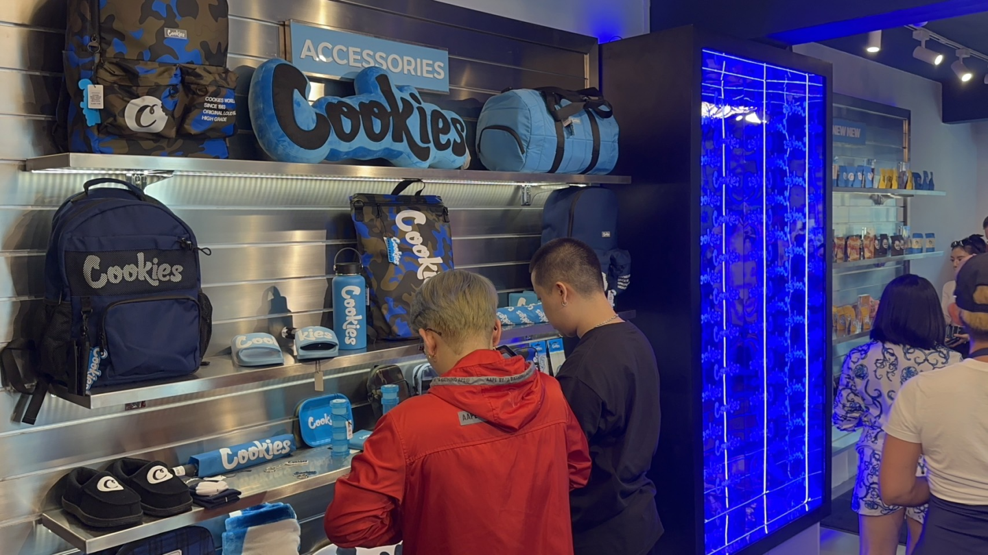 La marque Cookies s'implante à Bangkok