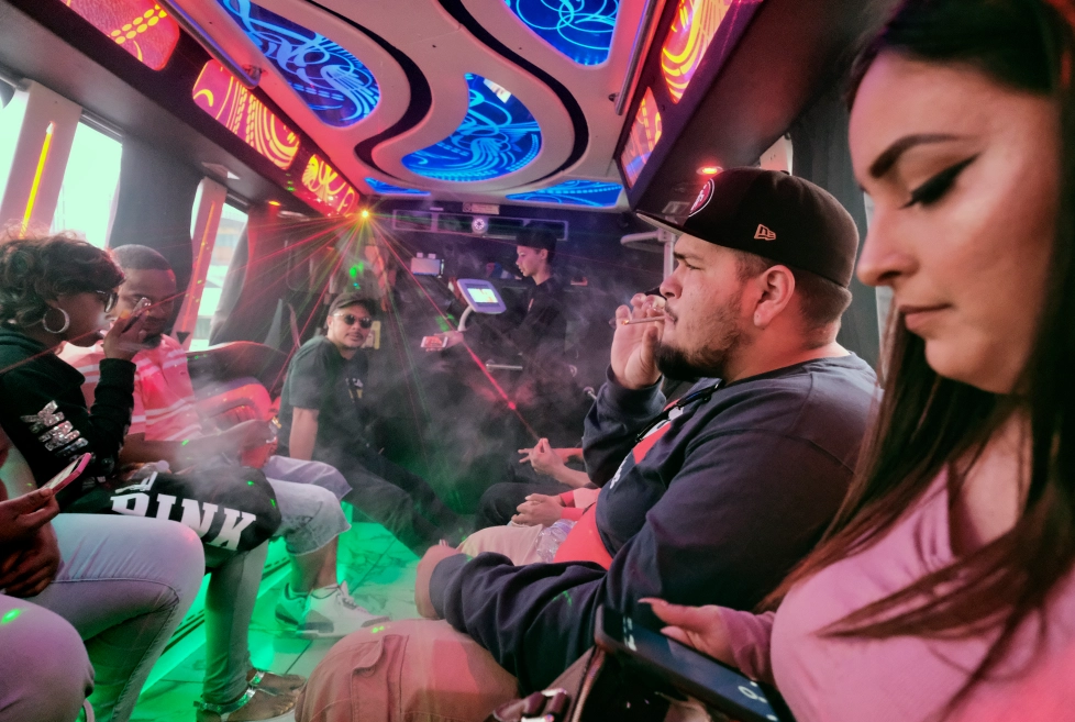 Colorado : le premier Canna-Bus est prêt à rouler.