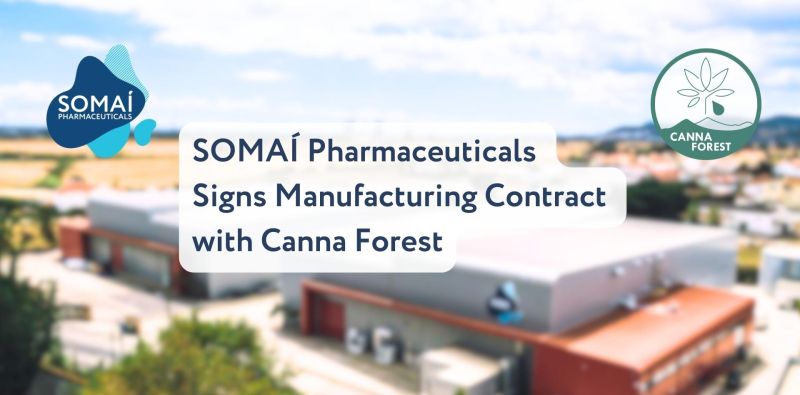 Somaí Pharmaceuticals et Canna Forest concluent un accord majeur